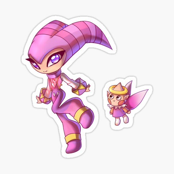 "Nights into Dreams and Nightopian " Sticker for Sale by VictoryRina ...