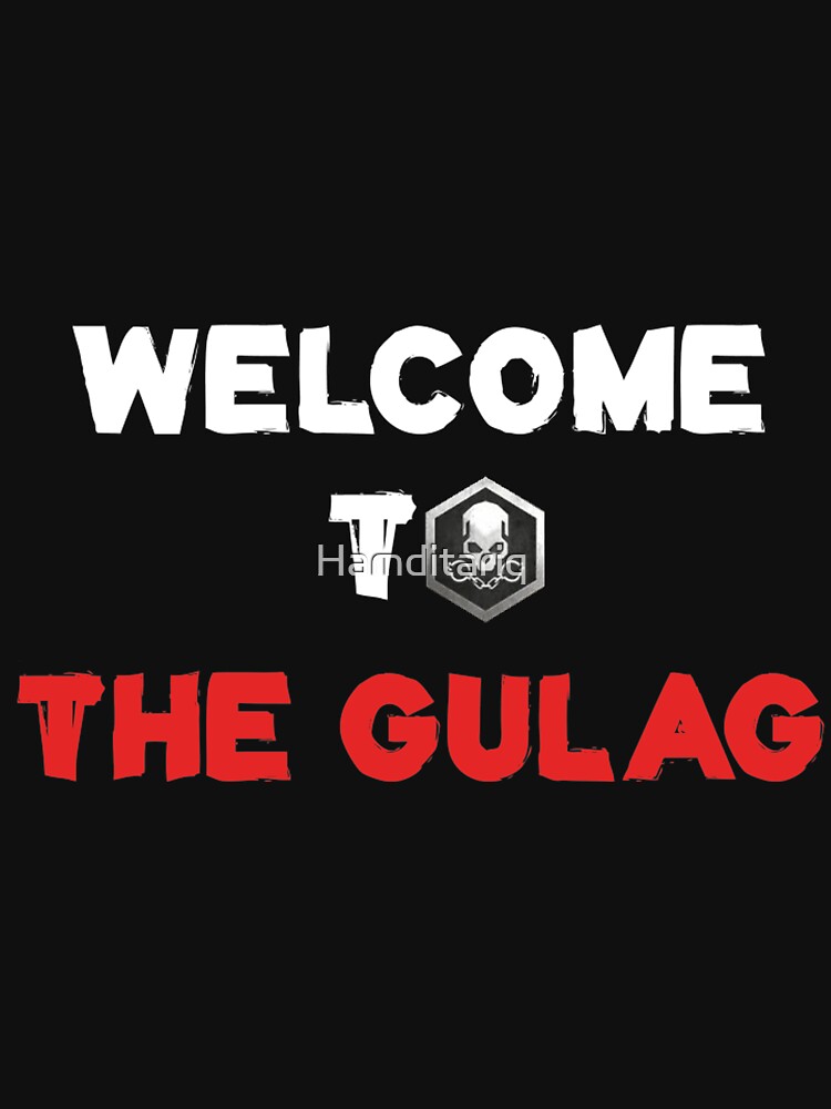 "welcome to the gulag " Pullover Hoodie for Sale by Hamditariq | Redbubble