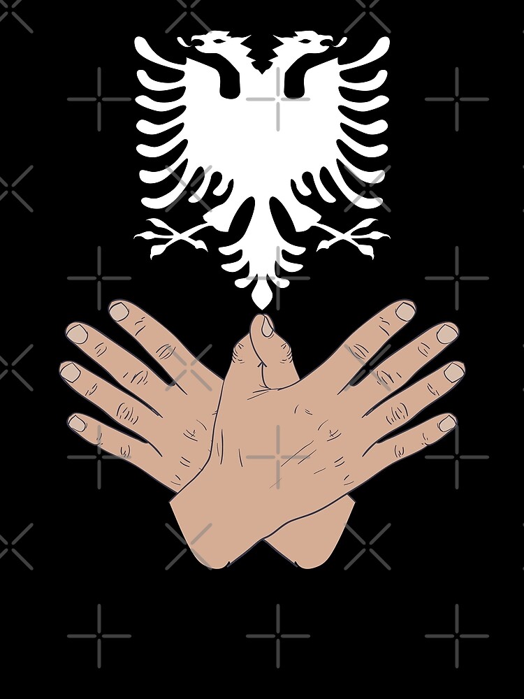 "Albanien Adler Shqiperia für Albaner" Tuch von dejoo | Redbubble