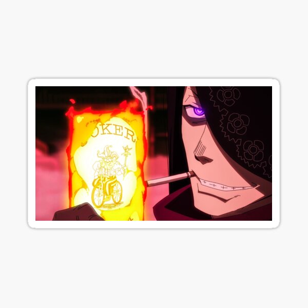 Fire Force Stickers | Redbubble