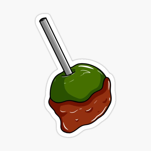 Caramel Apple Stickers | Redbubble