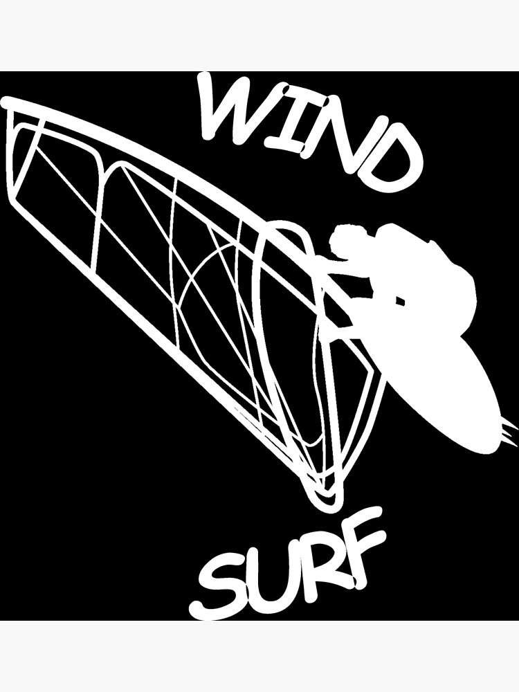 "Windsurf logo" Poster for Sale by seko17 | Redbubble