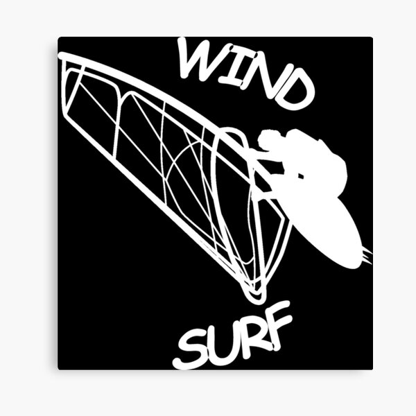 Windsurf Canvas Prints | Redbubble