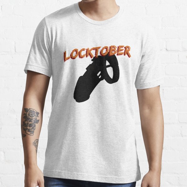 "Locktober" T-Shirt von DiaperedFancy | Redbubble