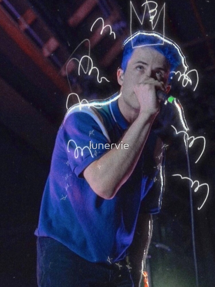 "Dylan Minnette " Poster by lunervie | Redbubble