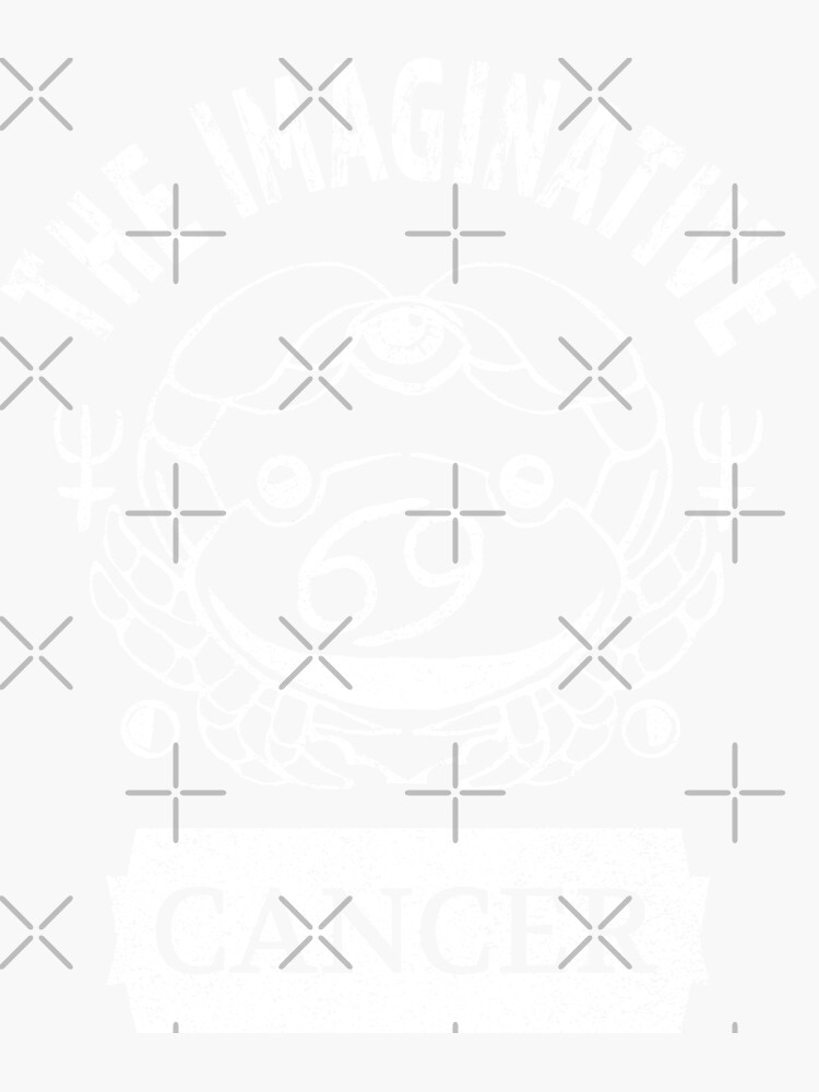 Cancer Zodiac Sign Astrology Astrological Sign Sticker For Sale By