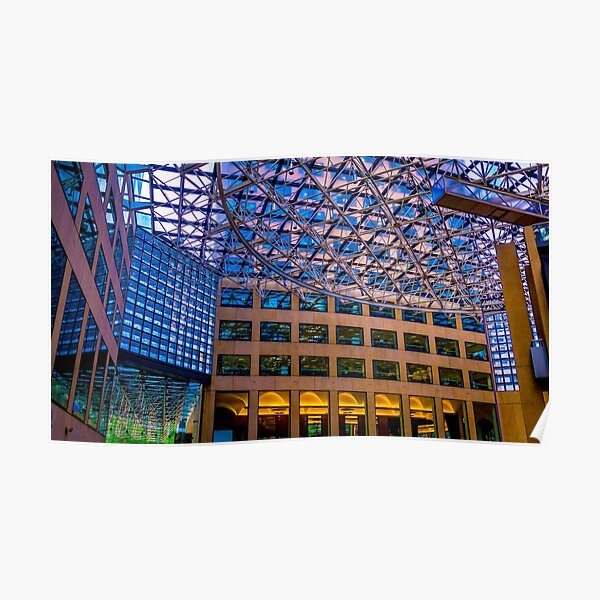 "Interior Architectural Design at the Sheraton" Poster for Sale by ...