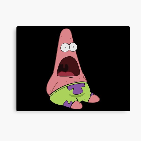 Patrick Star Disgust Face