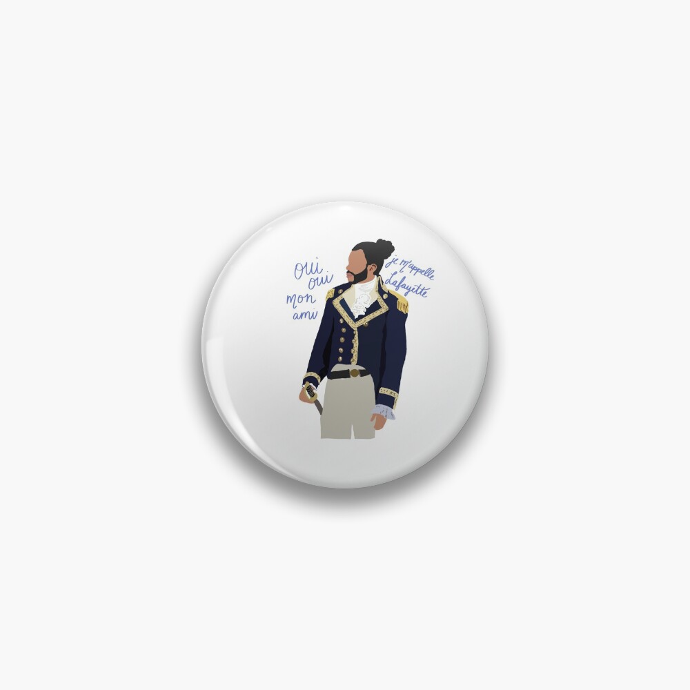 "Lafayette (Daveed Diggs) Hamilton" Sticker for Sale by bellamf10 ...