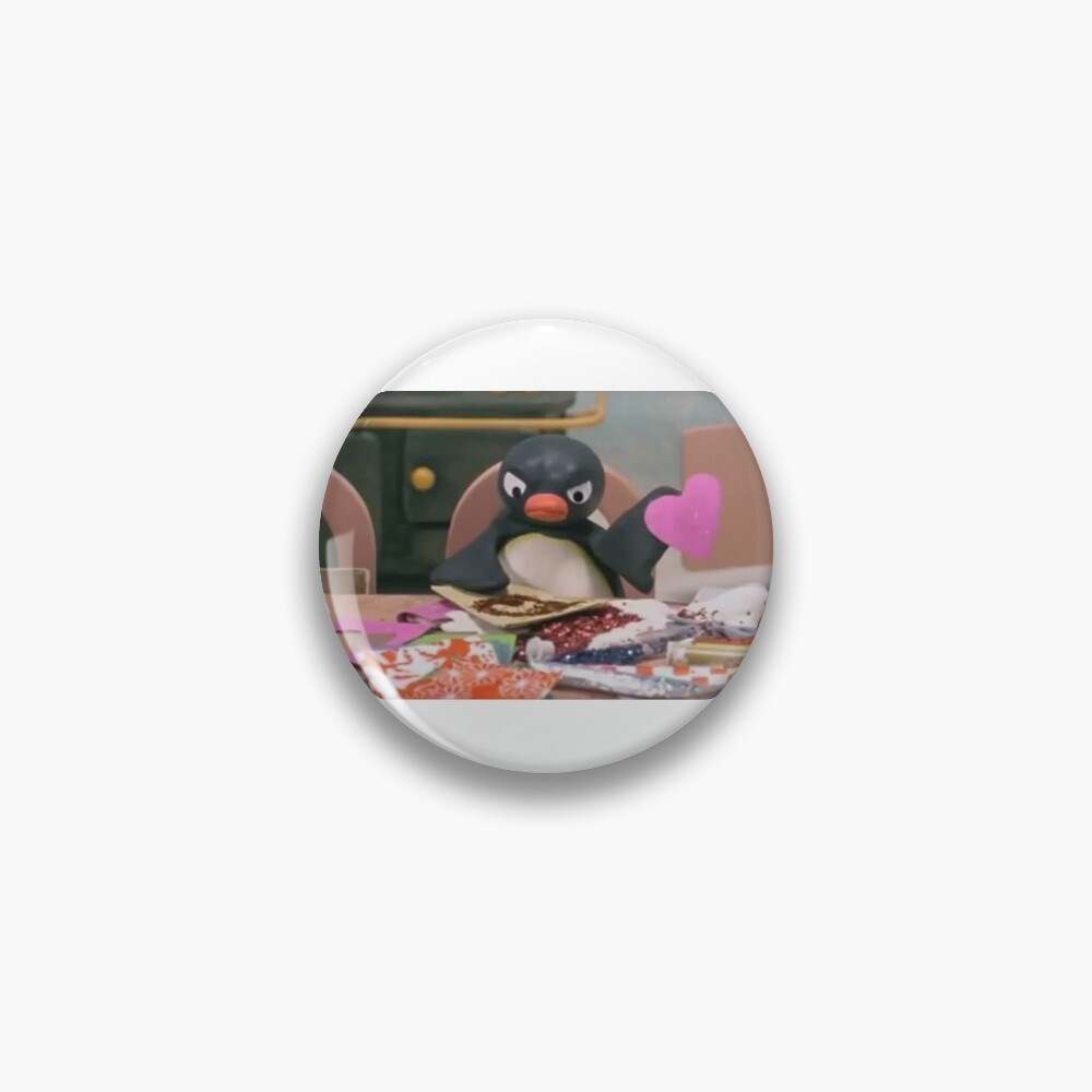 "Angry Pingu" Sticker for Sale by Libbyf4 | Redbubble