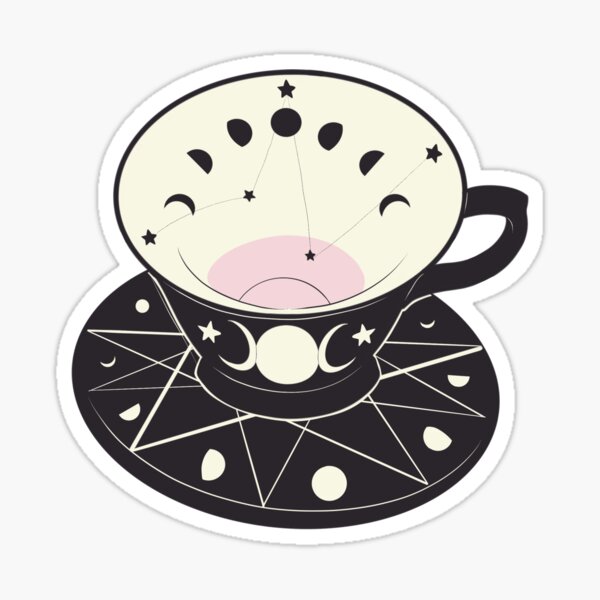 "Celestial Tea" Sticker for Sale by Eclecticsophie | Redbubble
