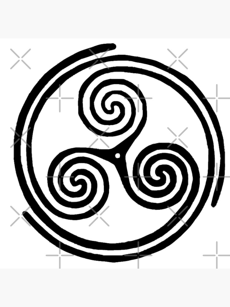 "Floukru" Poster by beckahbrooks | Redbubble