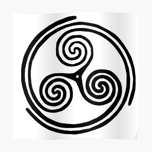 "Floukru" Poster by beckahbrooks | Redbubble