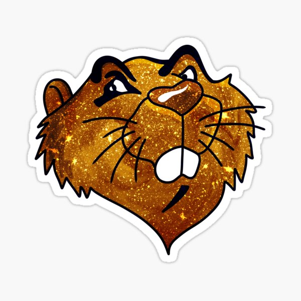 Babson Beaver Stickers | Redbubble