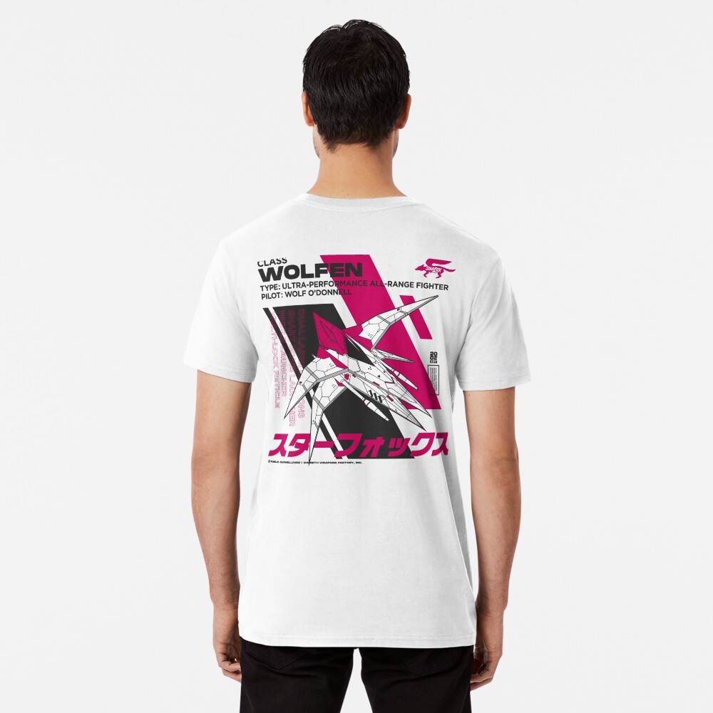 "WOLFEN" Sticker for Sale by Hiro-Yasuo | Redbubble