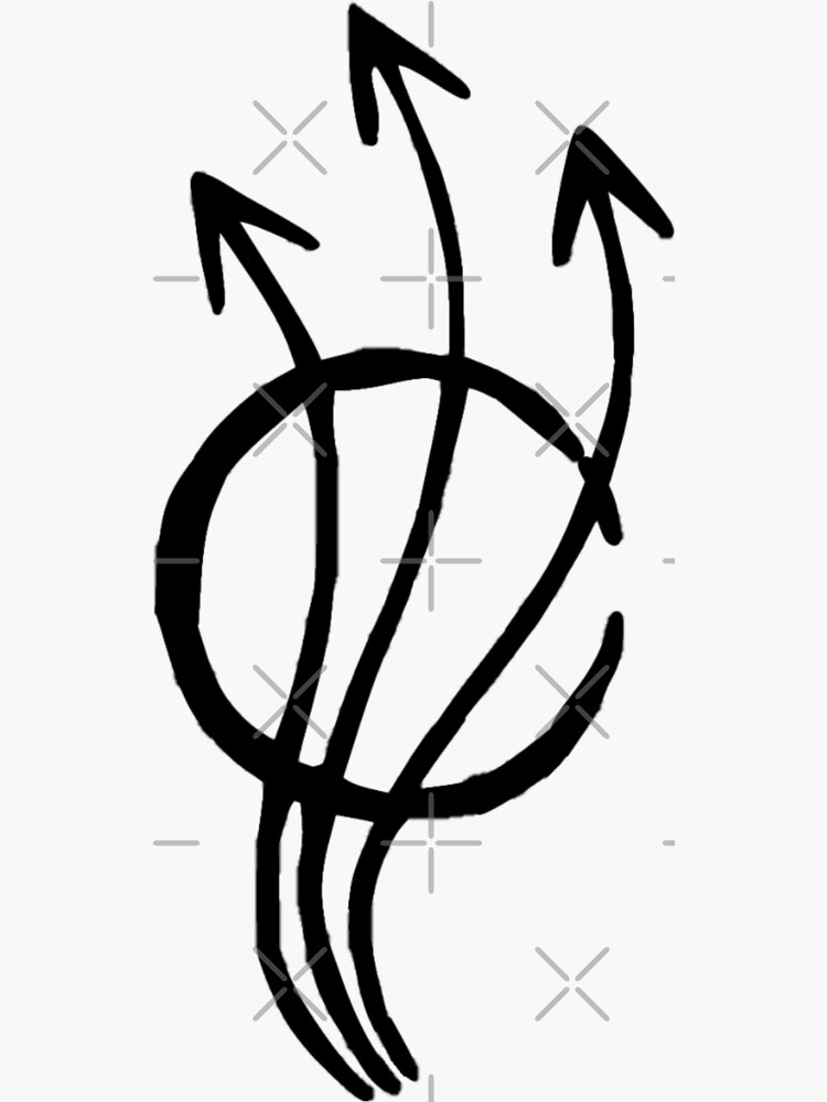 "Floukru" Sticker for Sale by beckahbrooks | Redbubble