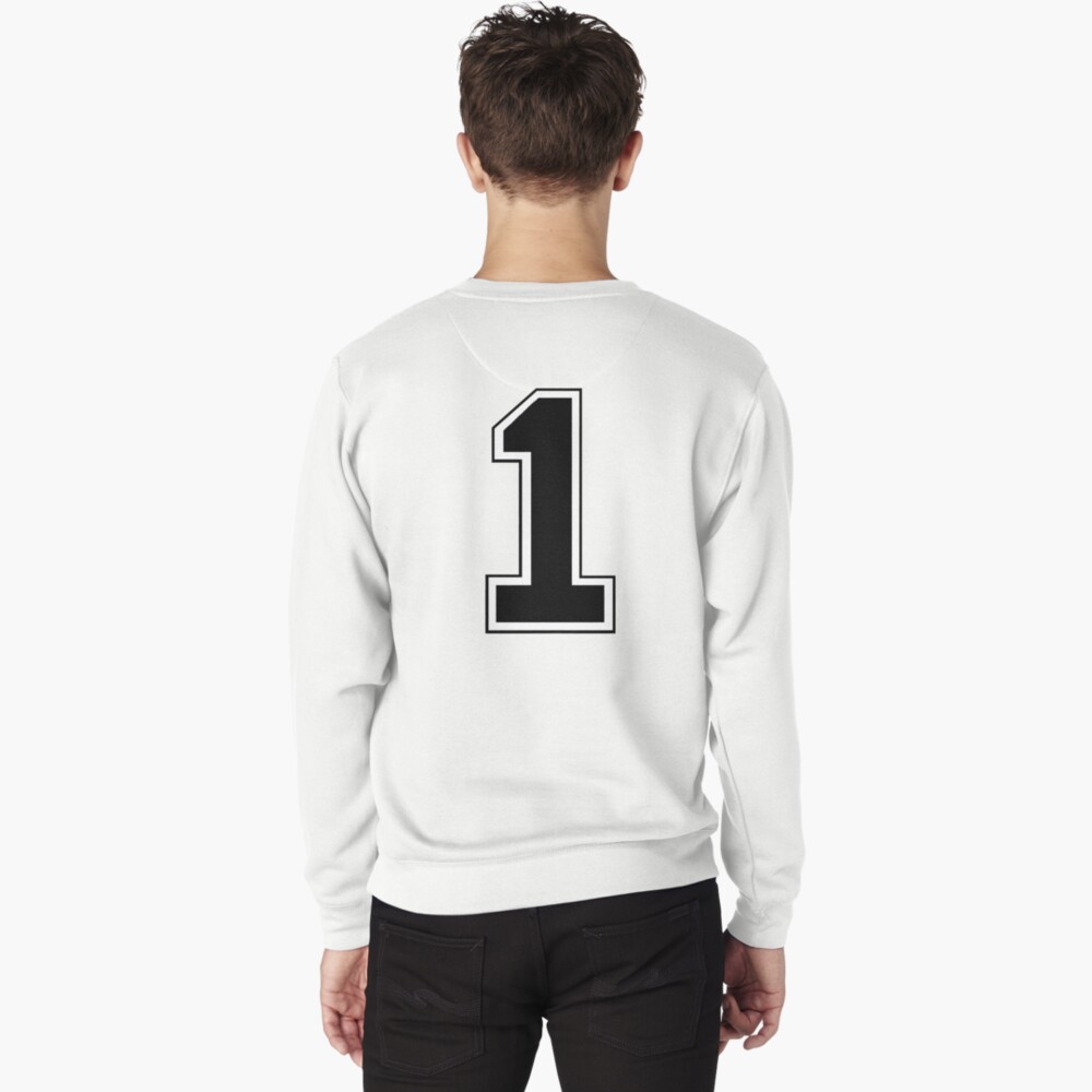 "Jersey Number One" Poster for Sale by stay-grateful | Redbubble