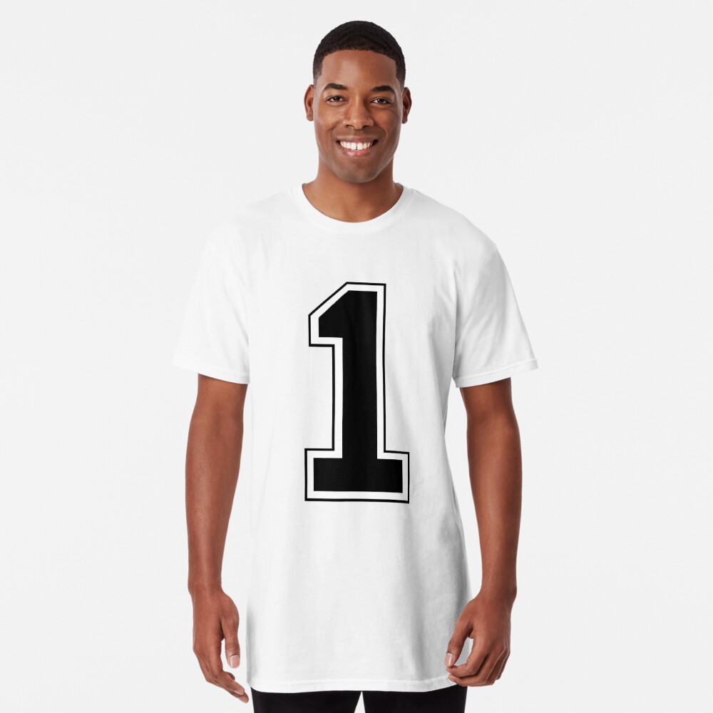 "Jersey Number One" Poster for Sale by stay-grateful | Redbubble