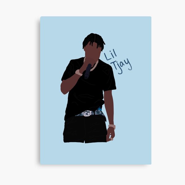 Lil Tjay Canvas Prints | Redbubble