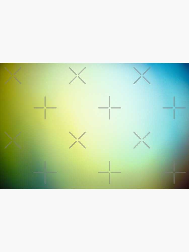 "Green to yellow to blue gradient" Sticker by Limoengroen | Redbubble