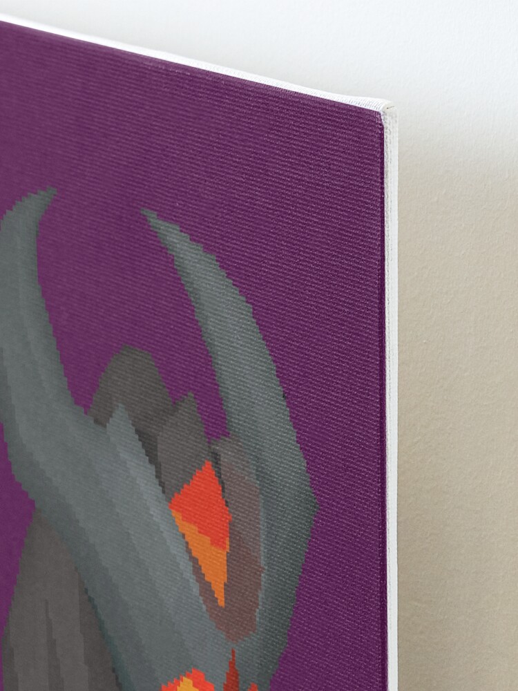 "OSRS Smolcano pet Chathead" Mounted Print for Sale by Tippen | Redbubble