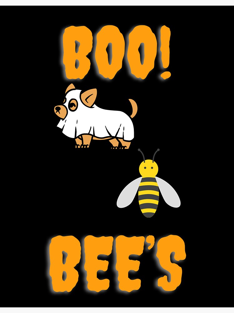 "Boo bees" Sticker for Sale by Bhise07 | Redbubble