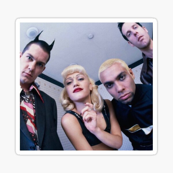 "No Doubt" Sticker for Sale by vardehali | Redbubble