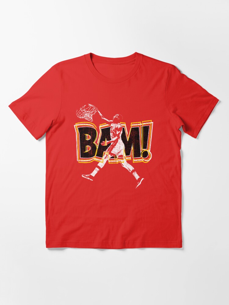 "BAM (Variant)" T-shirt for Sale by huckblade | Redbubble | sports t ...