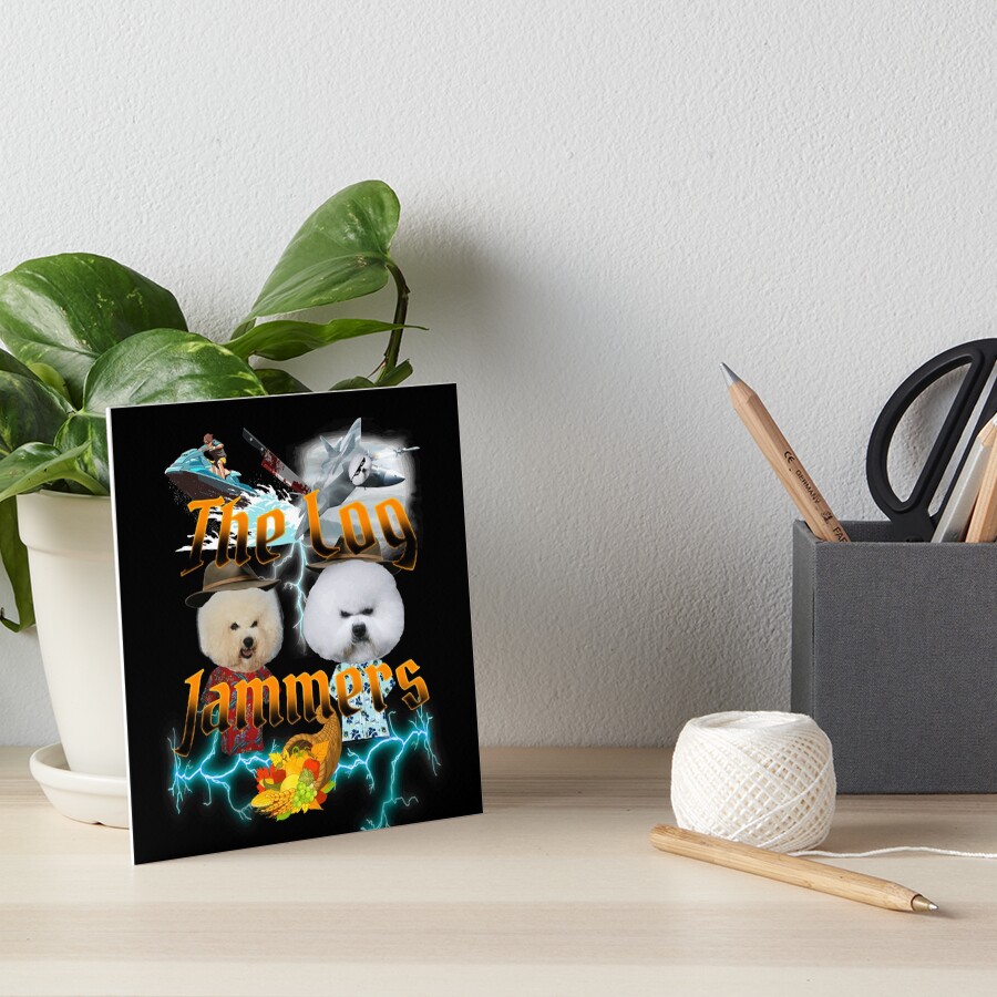 "The Log Jammers OFFICIAL Action Movie Logo" Art Board Print for Sale ...