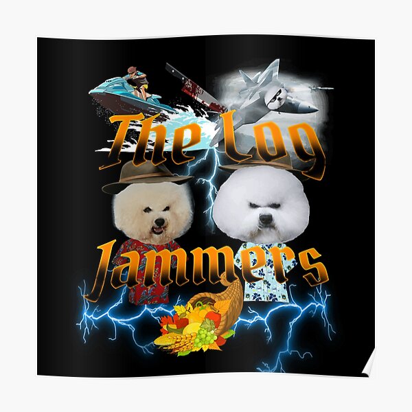 "The Log Jammers OFFICIAL Action Movie Logo" Poster by kylemacmac ...