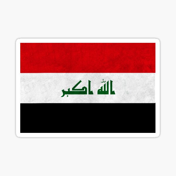 "Iraq Flag | Love Iraq" Sticker for Sale by Mo5tar | Redbubble