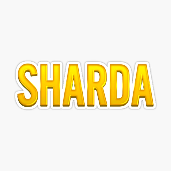 Sharda Name Logo Sharda Sarees