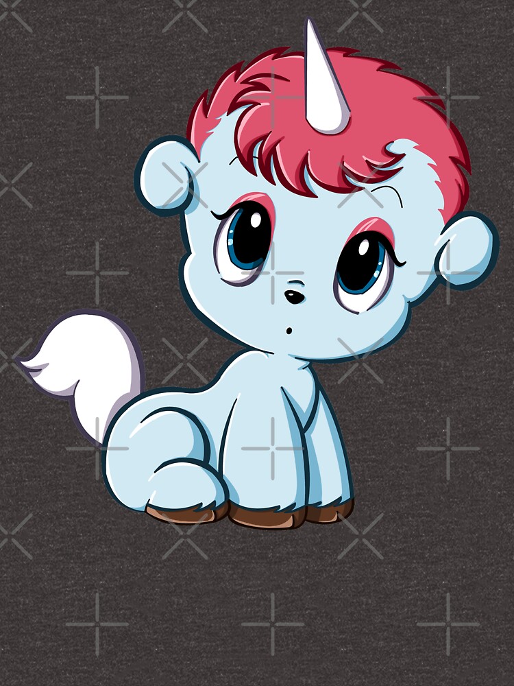 "Little Unico" T-shirt for Sale by notanangel81 | Redbubble | unicorn t ...