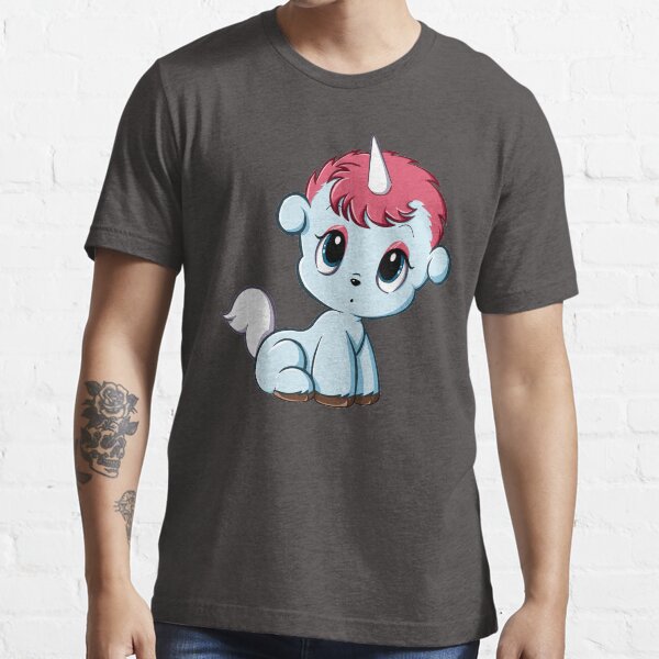 "Little Unico" T-shirt for Sale by notanangel81 | Redbubble | unicorn t ...