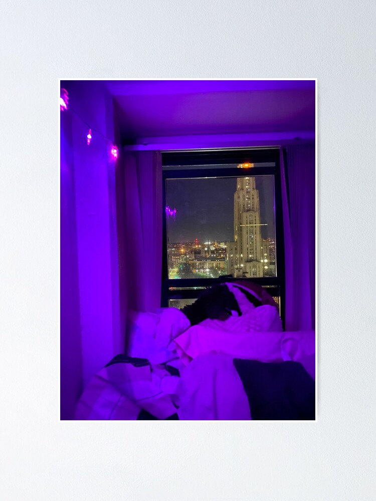 "Cathedral of Learning Pitt" Poster for Sale by Maddy0410 | Redbubble