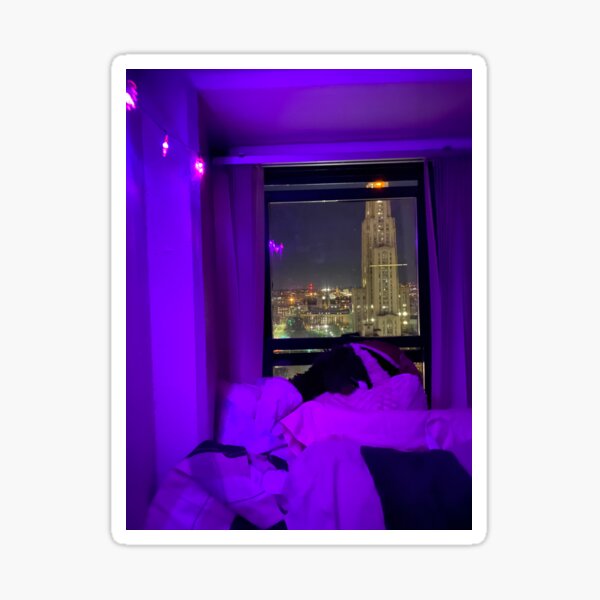 "Cathedral of Learning Pitt" Sticker for Sale by Maddy0410 | Redbubble