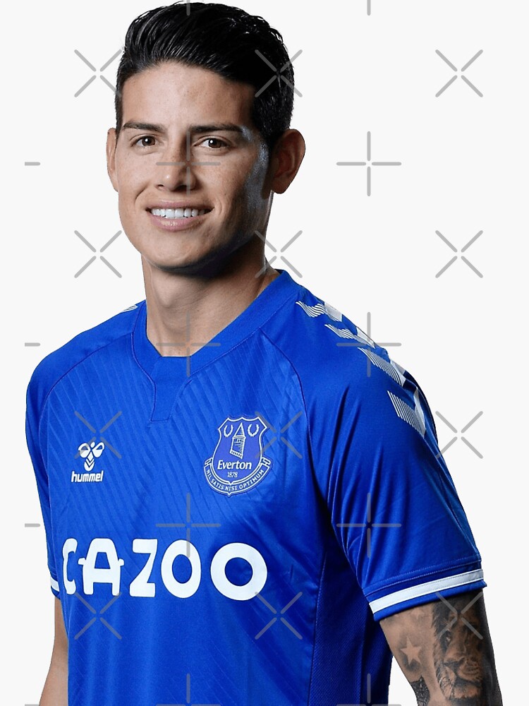 "James Rodriguez" Sticker for Sale by palomedridista | Redbubble