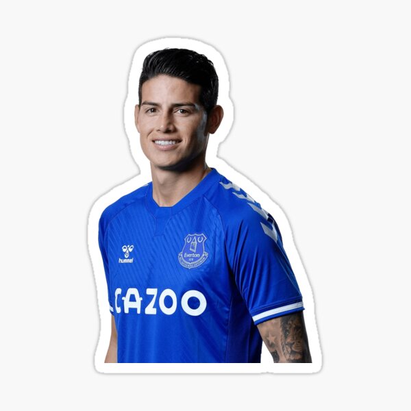 "James Rodriguez" Sticker for Sale by palomedridista | Redbubble
