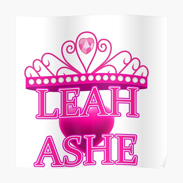 "Leah Ashe" Poster for Sale by GTOLuffy | Redbubble