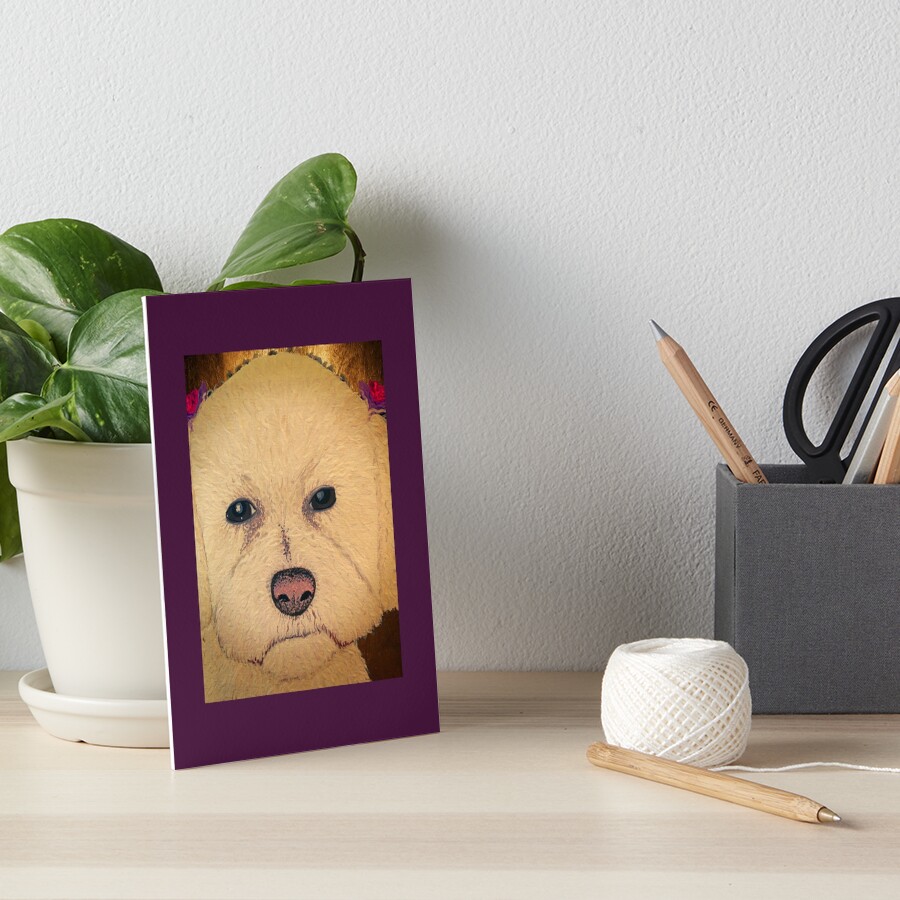 "Princess Bella" Art Board Print for Sale by JWINSPIRATIONS | Redbubble