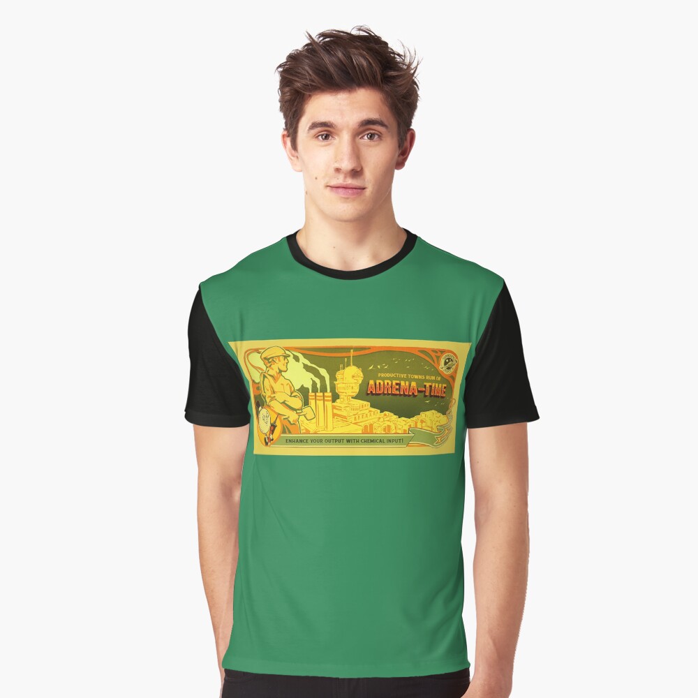 "Spacers Choice- Enhance your output, Adrena-Time" Poster for Sale by ...