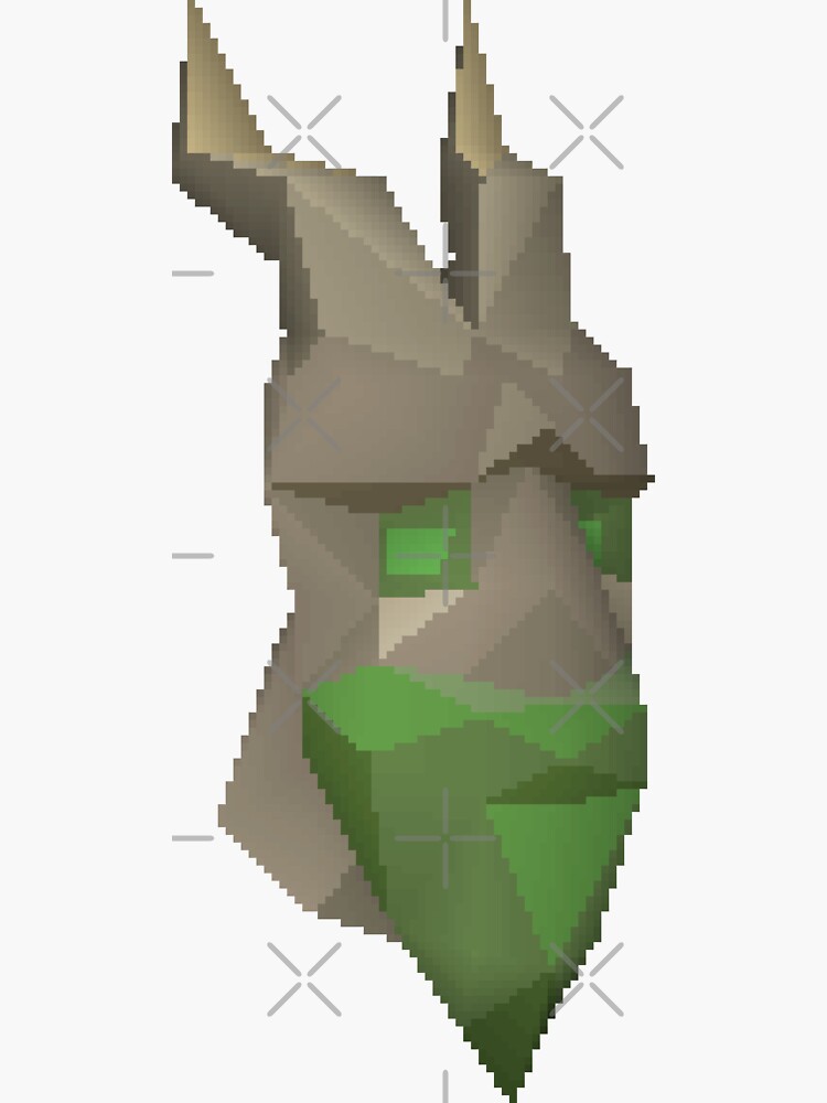 "OSRS Tangleroot Pet Chathead" Sticker by Tippen | Redbubble