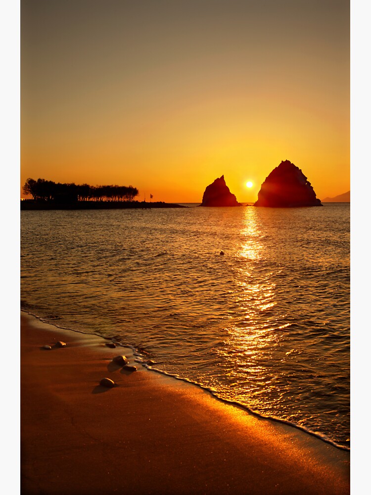 "Remembering summer" Sticker for Sale by Cretense72 | Redbubble