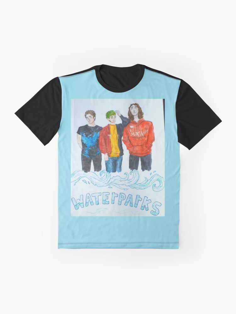 "Waterparks band watercolor art" Graphic T-Shirt for Sale by Art-and ...