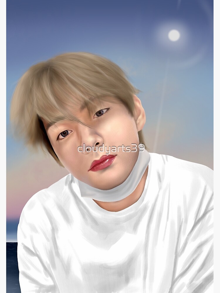 "V fan art" Poster by cloudyarts39 | Redbubble