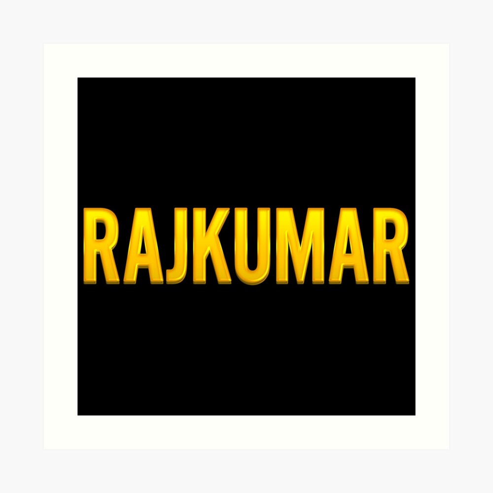 Rajkumar Name Wallpaper