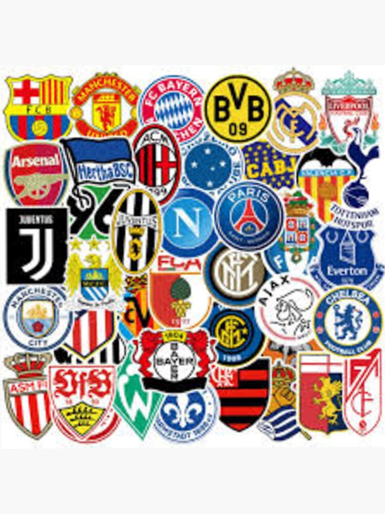 "Soccer Lovers Sticker pack" Sticker for Sale by CornerStore007 | Redbubble