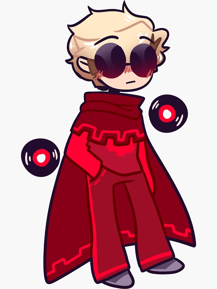 "Homestuck Dave Strider Sticker" Sticker for Sale by krabqueen | Redbubble