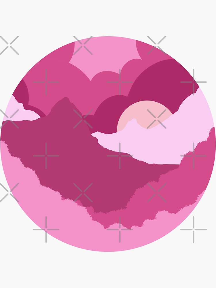 ""subtle" MTF trans flag" Sticker by justannartist | Redbubble