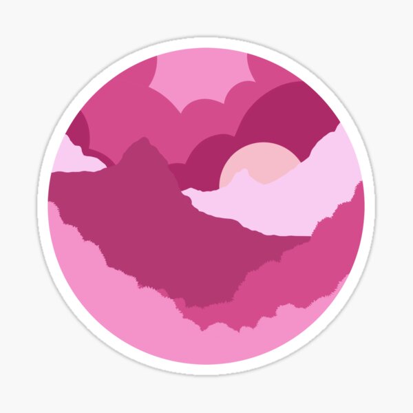 ""subtle" MTF trans flag" Sticker by justannartist | Redbubble